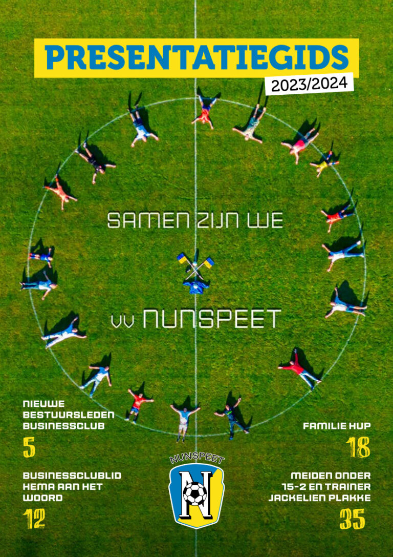 Presentatiegids seizoen 2023-2024 online | vv Nunspeet